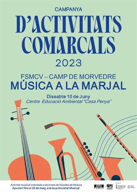Las bandas de música del Camp de Morvedre fomentan conseguir los