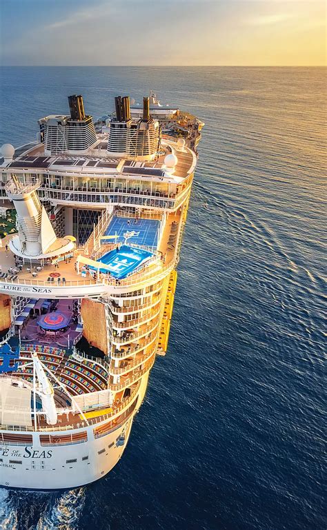 Royal Caribbean Cruise 2024 Allure Of The Seas Ship Ange Maggie