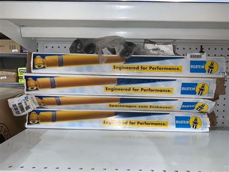 Bilstein “sport” Shock Absorbers 4ct