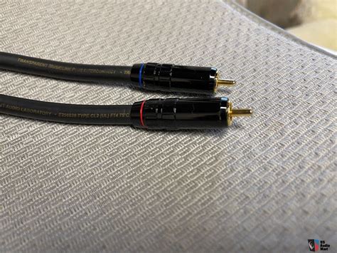 Transparent Audio MusicLink PLUS G5 RCA Interconnects 2 Meter Photo