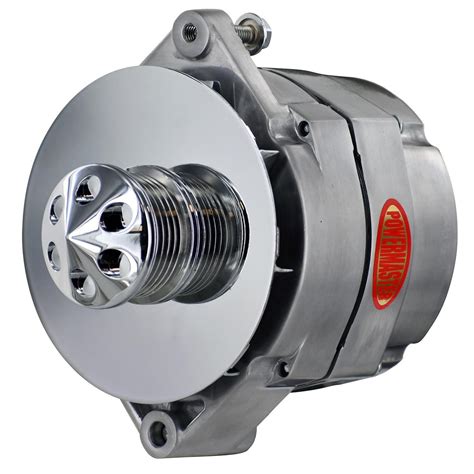 Powermaster 37294 369 Gm 12si Alternator 150a 6 Groove Brushed