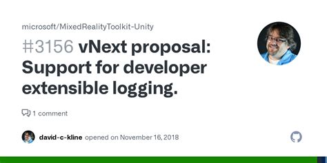 Vnext Proposal Support For Developer Extensible Logging · Issue 3156