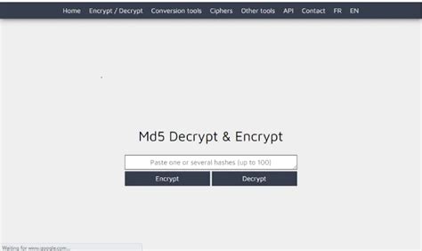 Best Free MD Decrypt Online Services