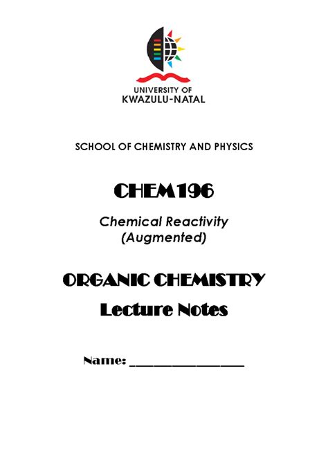 Organic Chemistry Study Notes Brown And Le May 3rd Ed Ch 21 28