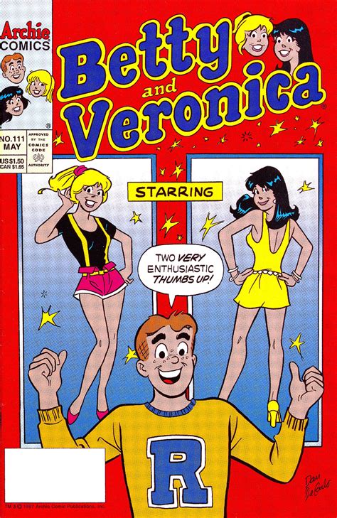 Bettyandveronica111 1 Archie Comics