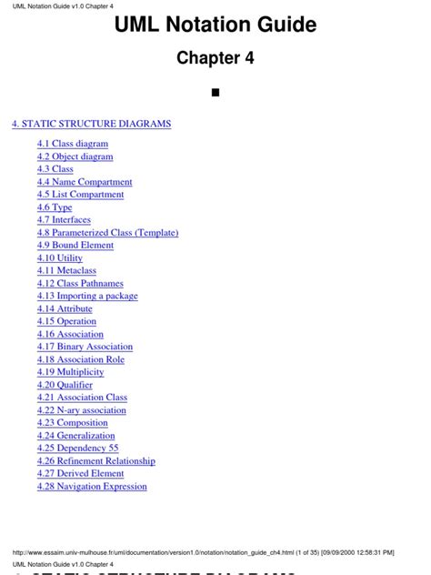 PDF UML Class Notation Guide DOKUMEN TIPS