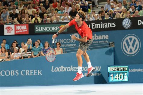 Slow Motion Roger Federer Talk Tennis