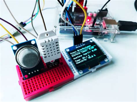 Human Breathalyzer To Monitor Ketosis Adafruit Industries Makers Hackers Artists