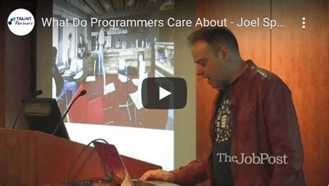 what do programmers care about resources ethics at work