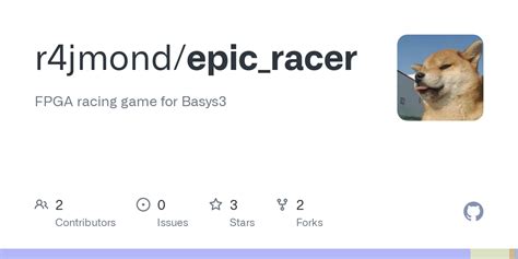 Github R4jmondepicracer Fpga Racing Game For Basys3