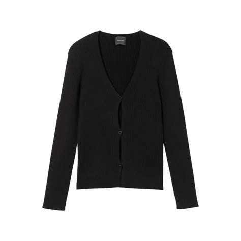 珑骧 Longchamp 开衫2023春夏系列黑色 61078CBD0011TS 小迈步海淘品牌官网