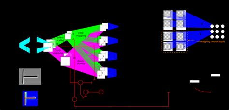 the snn architecture the network consists of five layers l1 input
