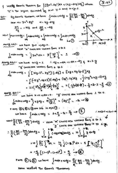 Vector Differential Calculus Gauss Divergence Green S Stokes Theorems