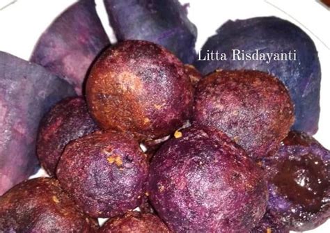 Resep Bola Ubi Coklat Lumer Oleh Litta Risdayanti Cookpad