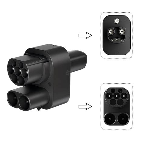 Ccs2 To Tesla Ac Dc Charger Adapter Charging Stations Accessories For
