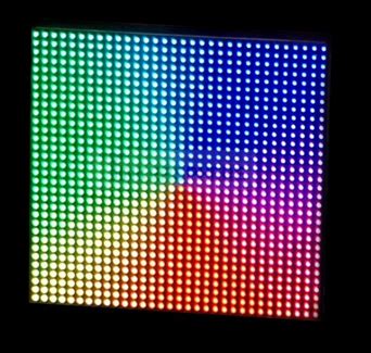 GitHub Zkxs Ledmatrix Display Patterns On An LED Matrix Based Off Of Captured Sound
