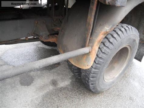 Man 11 136 1979 Other Trucks Over 7 Photo And Specs