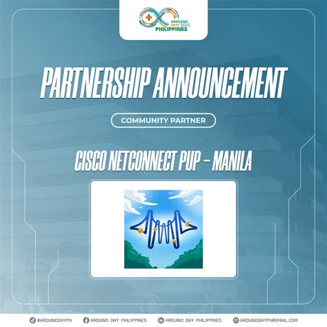 arduino day philippines 𝗘𝘅𝗰𝗶𝘁𝗶𝗻𝗴 𝗔𝗻𝗻𝗼𝘂𝗻𝗰𝗲𝗺𝗲𝗻𝘁 🌟 we re thrilled to