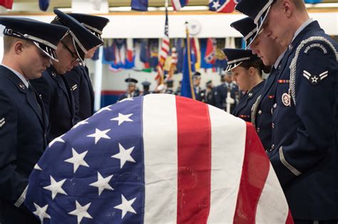 Hill Afb Honor Guard Stands Ready Hill Air Force Base Article Display