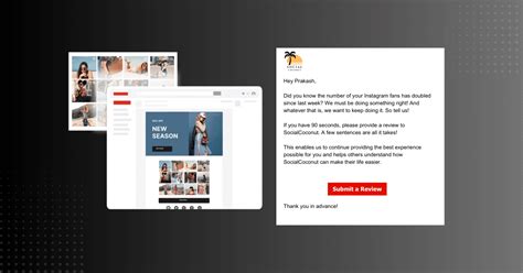 7 review request email examples industry wise template