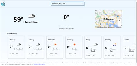 Ice Thickness Prediction Project Measurements Wanted R Hockey