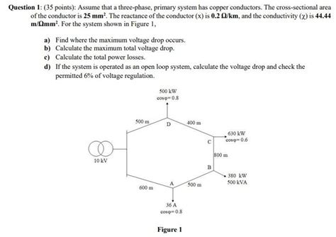Solved Question Points Assume That A Three Phase Chegg