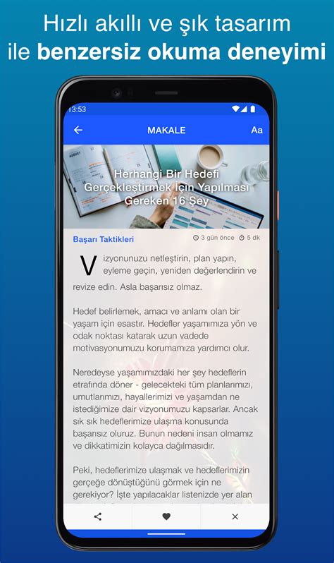 Kişisel Gelişim ve Motivasyon APK for Android Download