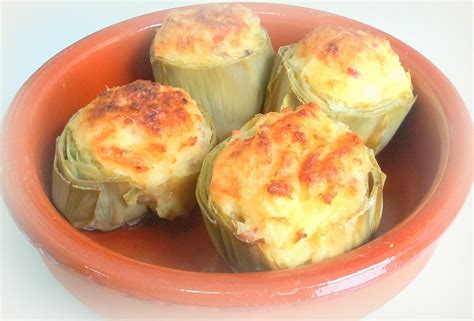 Cocina Con Marta Recetas F Ciles R Pidas Y Caseras Alcachofas Rellenas Con Pur De Patatas