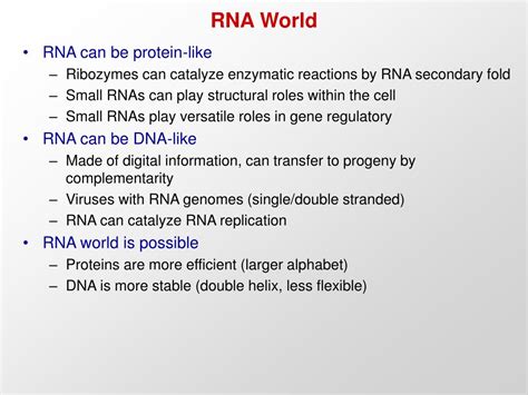PPT RNA Secondary Structure PowerPoint Presentation Free Download ID 3599598