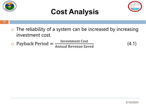 Reliability Assessment Of Power Distribution System Pptx
