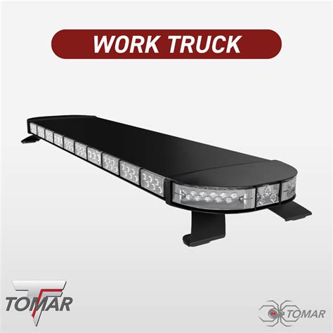 Black Widow 970 Series Modular Led Light Bars Automotive Tomar