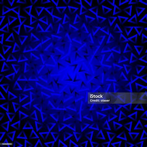 Evenly Spaced Equally Sized Random Rotation Triangles With Gradients