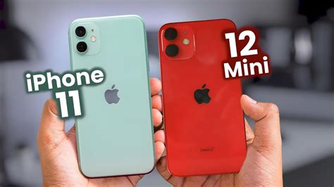 Iphone 12 Mini Vs Iphone 11 ¿cuál Comprar En 2024 Youtube