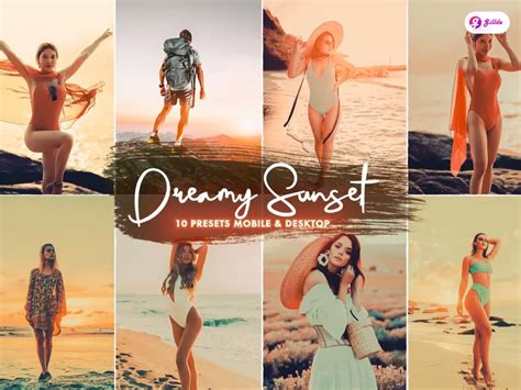 Sunset Golden Hour Lightroom Presets Free Paid