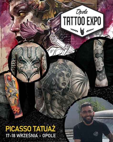 Janusz Baran Picasso Tatuaż Tattoo Expo Opole