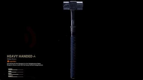 How To Unlock The Sledgehammer In Cold War Gamepur