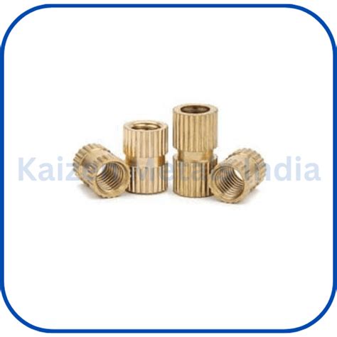 Brass Threaded Inserts At Best Price In India