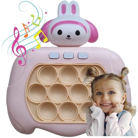 Gra Pop It Popit Elektryczna Gra Antystresowa Zręcznościowa KrÓliczek