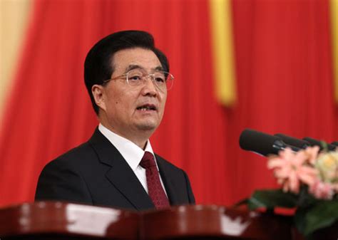 胡锦涛在纪念共青团成立90周年大会上发表重要讲话