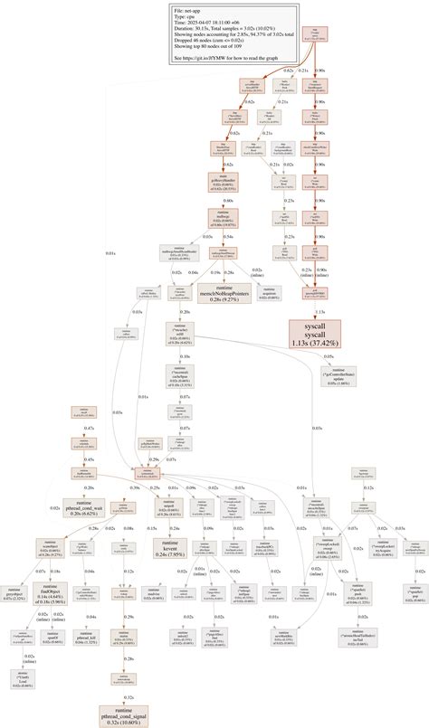 Practicle Example Of Profiling Networked Go Applications With Pprof