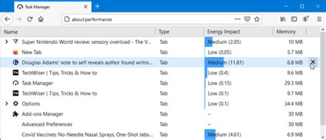 8 Ways To Fix A Web Page Is Slowing Down Firefox Browser