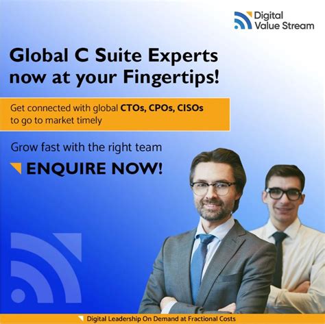 Digital Value Stream On Linkedin Csuiteexpert Digitalexpert