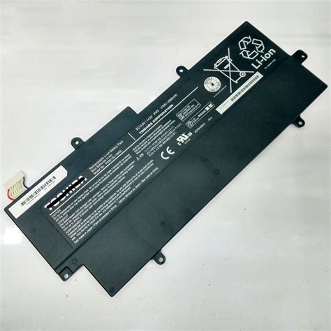 Original PA U BRS Battery For Toshiba Portege Z Z Z Z Ultrabook