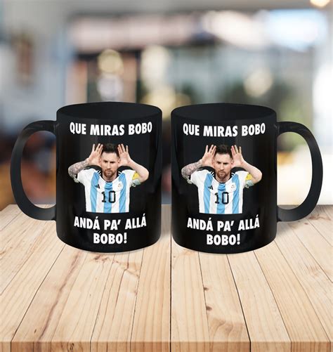 Que Miras Bobo Viral Meme Que Mira Bobo Anda Pa Alla Ceramic Mug 15oz