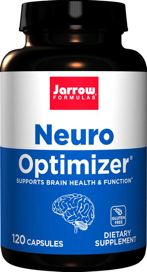 Neuro Optimizer 120 Capsules Jarrow Formulas Natures Fix