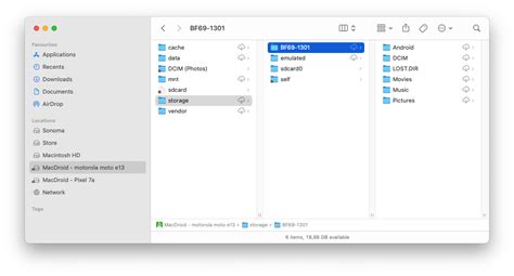 Cannot Find Certain Content Via Mtp Adb Or Wi Fi Modes Electronic Team Inc