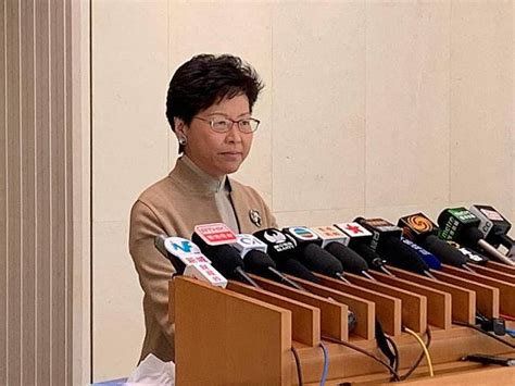 林鄭月娥：有反省近日民生議題引發的批評 商台新聞 Line Today
