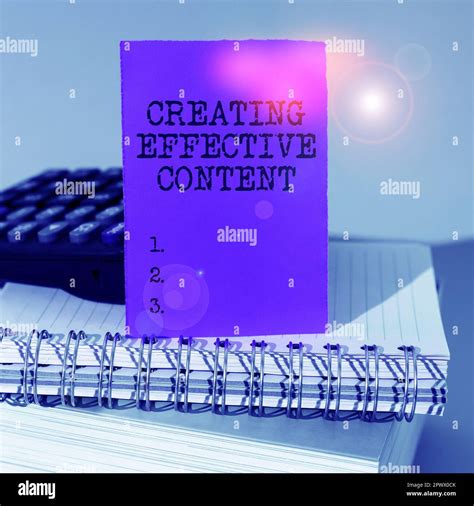 Text Caption Presenting Creating Effective Content Concept Meaning Valuable Information