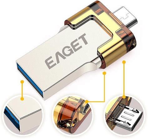 Android Dual Usb Stick 30 2 In 1 Micro Usb Stick 32 Gb