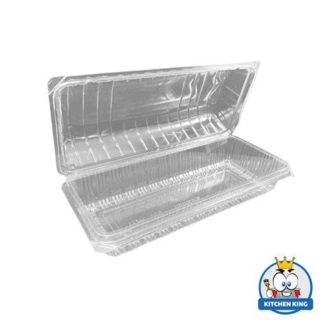 Clamshell Ops Container Whole Bread Loaf Roll H45l Kitchen King